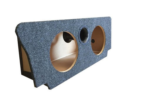 Zenclosures 2-12" PORTED / VENTED 2005-2010 CHRYSLER 300 Subwoofer Sub ...