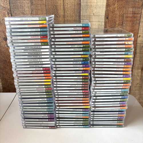 Intervox Production Music Library CD Lot (107 CDs) Various genres ...