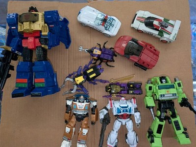 Transformers Studio Series Siege Earthrise Grimlock Wheeljack Sideswipe ...