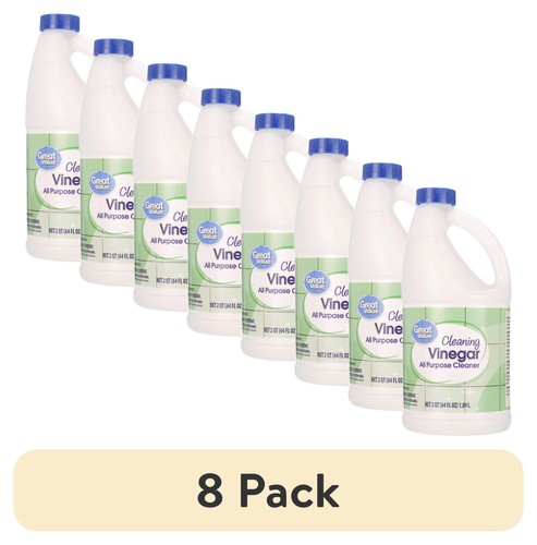 (8 pack) Great Value Cleaning Vinegar All-Purpose Cleaner, 64 fl oz | eBay