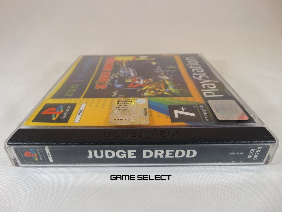 Judge Dredd sony playstation 1 2 3 one PS1 PS2 PS3 Pal Eur ...