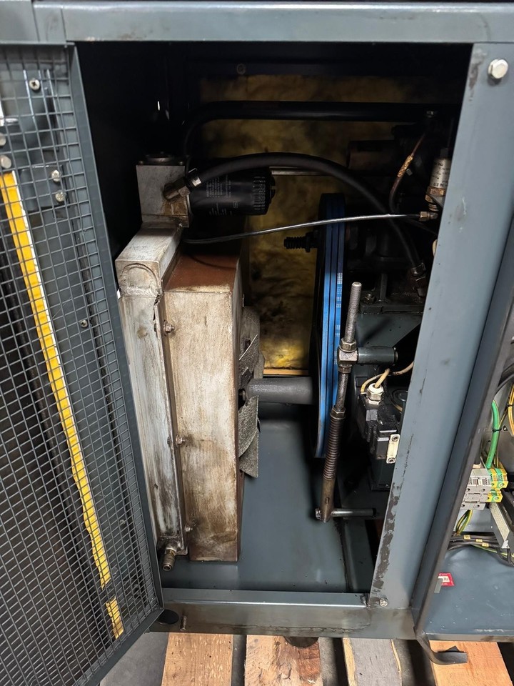 Kaeser 25 HP Rotary Screw Compressor AS-31 110 PSI 115 CFM | eBay