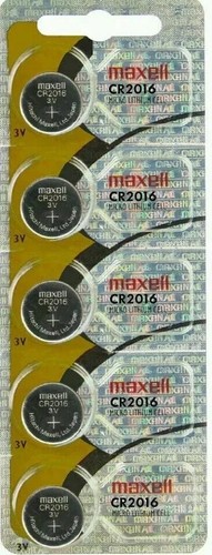 1 pc MAXELL ML2016 ML 2016 3v LITHIUM BATTERY | eBay
