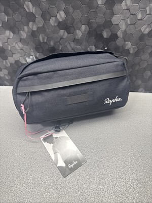 RAPHA EXPLORE BAR BAG BLACK 2.4L Capacity | eBay