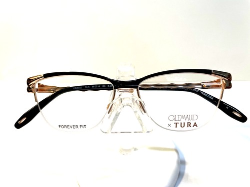 NEW GLEMAUD X EYEGLASSES FRAME VGO022 BLACK LADIES WOMEN VGO022 TURA | eBay