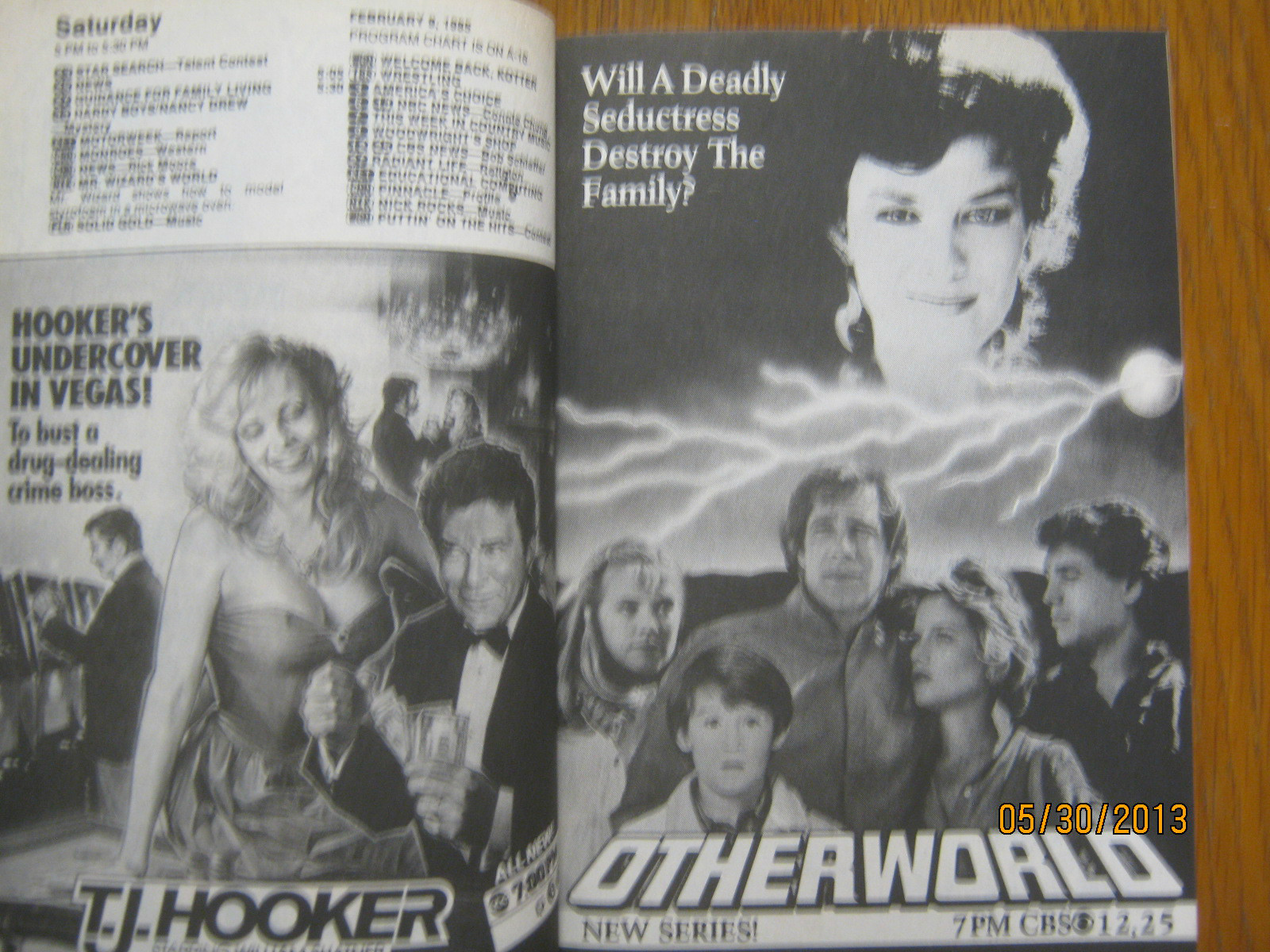 1985 TV Guide(NANCY McKEON/JUSTINE BATEMAN/JASON BATEMAN/JULIA BARR ...