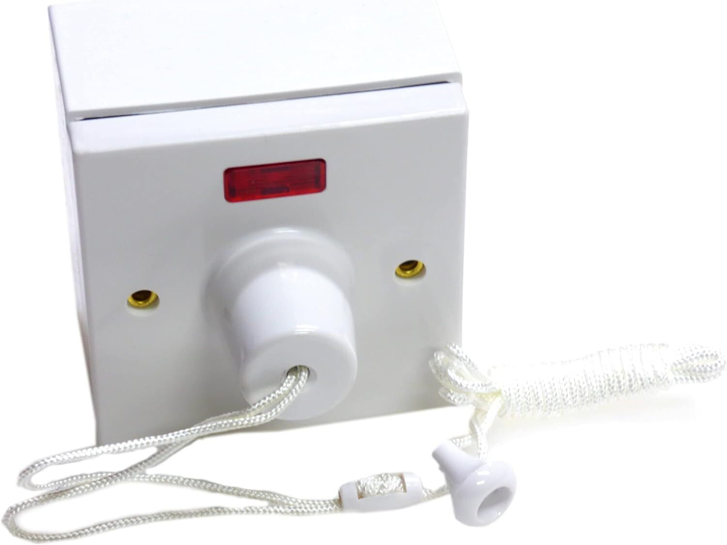 S-LINE 45 Amp Shower Switch Ceiling Pull Cord Comes with 44mm Surface ...
