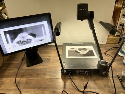 Presentation, A/V & Projectors - Elmo Visual Presenter