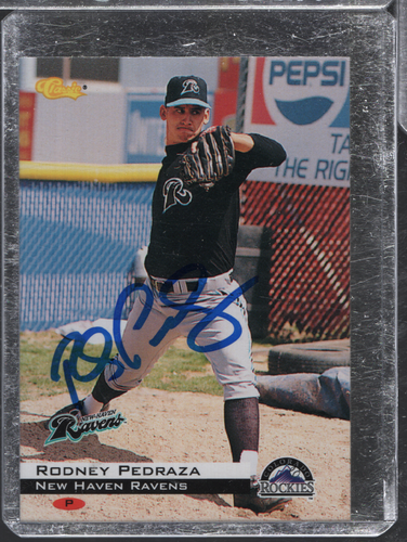 Rodney Pedraza Ravens Autographed 1994 Classic #53 w/COA 011824NPCD154 ...