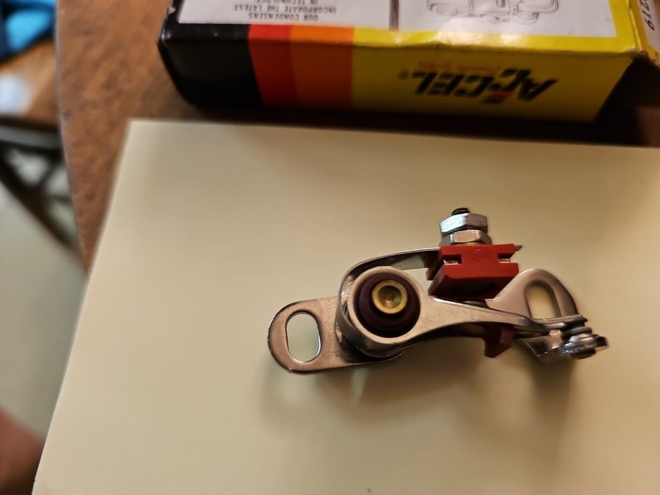 NOS Accel points ignition, # 110219 in box, READ description | eBay