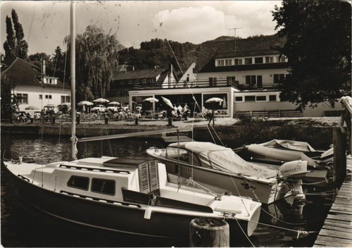 CPA AK Bodman-Ludwigshafen am Bodensee - Cafe Hasler GERMANY (1080997 ...