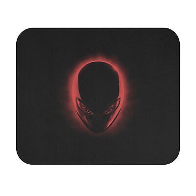 Alienware Red Eclipse Head Gaming Mouse Pad (Rectangle) | eBay