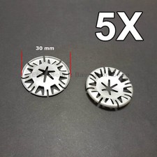 8W6898909 - Genuine Audi A5 2017 Trim Clips Securing Set for Side Trims ...