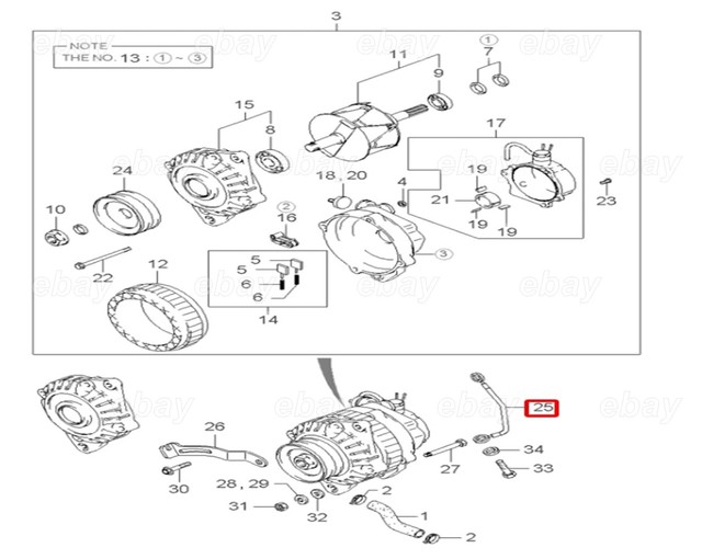 3748242100 Hyundai Tube Assyoil 3748242100 Genuine OEM Part for sale ...