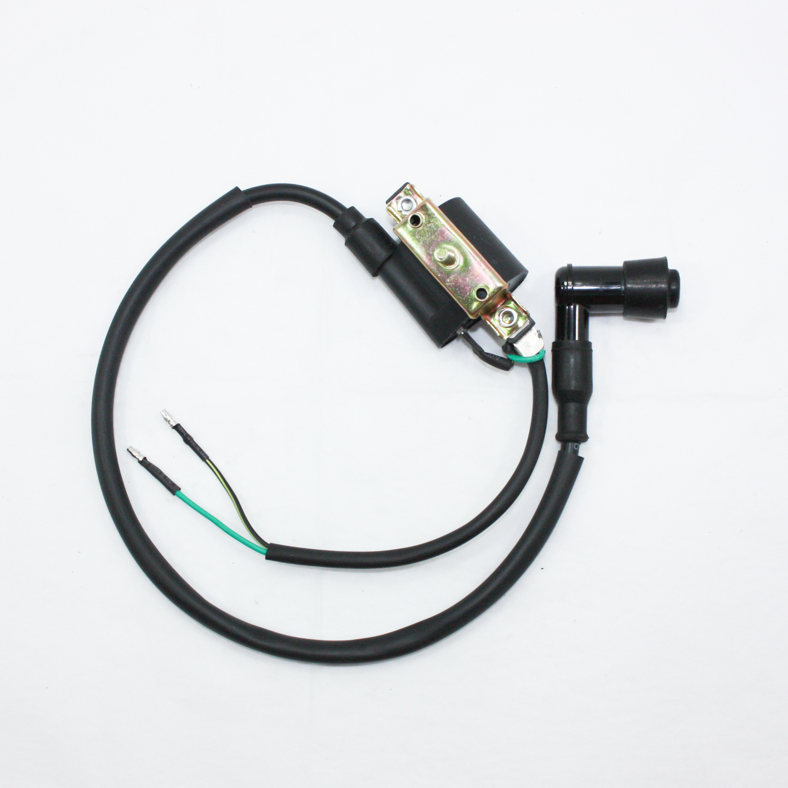 Ignition Coil Spark Plug Lead 90 110cc 125cc 140cc Pit Quad Dirt Bike ...