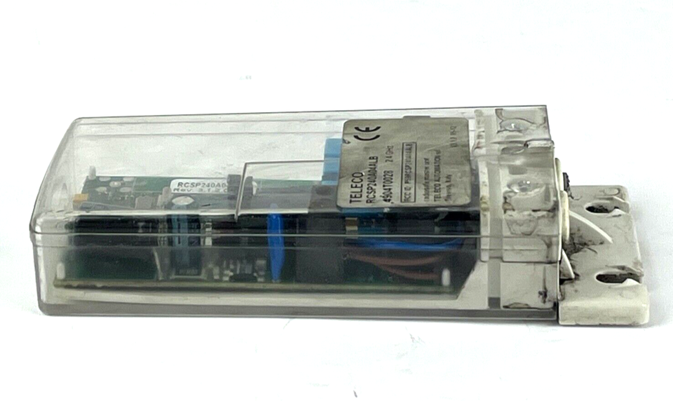 TELECO AUTOMATION RCSP240A04ALB RADIOSAFE MASTER UNIT 2.4Ghz 12/24V ...