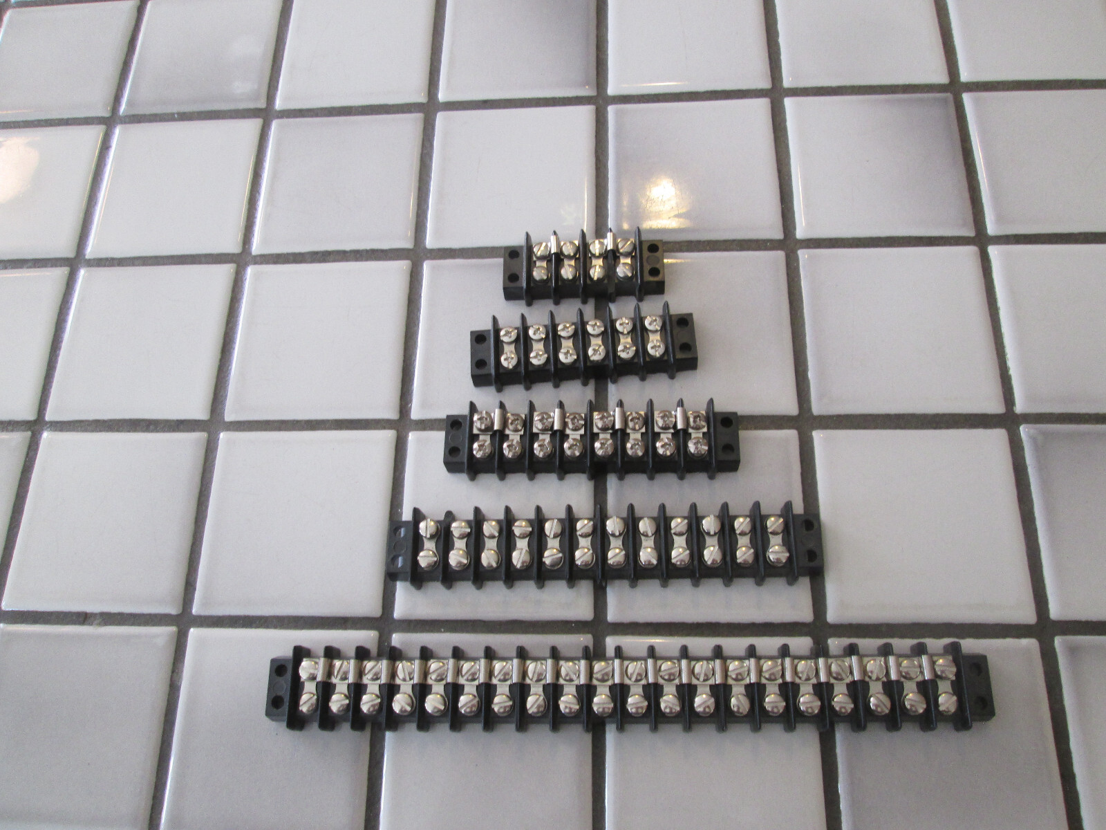 cinch lot of (5) electrical strip HO SCALE #2 | eBay