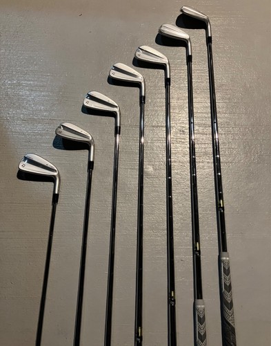 TaylorMade P790 Iron Set (4-PW)-Brand new-RH-Steel Shafts/2024 | eBay