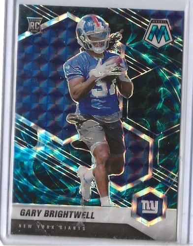 Gary Brightwell 2021 Panini Mosaic Rookies Mosaic Genesis Prizm #377 ...