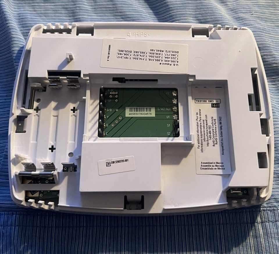 Honeywell TH8110U1003 Vision Pro 8000 7-Day Programmable Digital ...