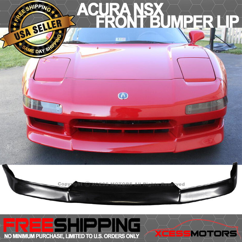 Fits 91-97 Acura NSX Coupe JDM Style Front Bumper Lip Splitter ...