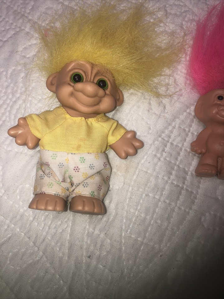 TROLL-Vintage DAM Bride Troll 1986-Vintage Bridal Troll Doll And 2 ...