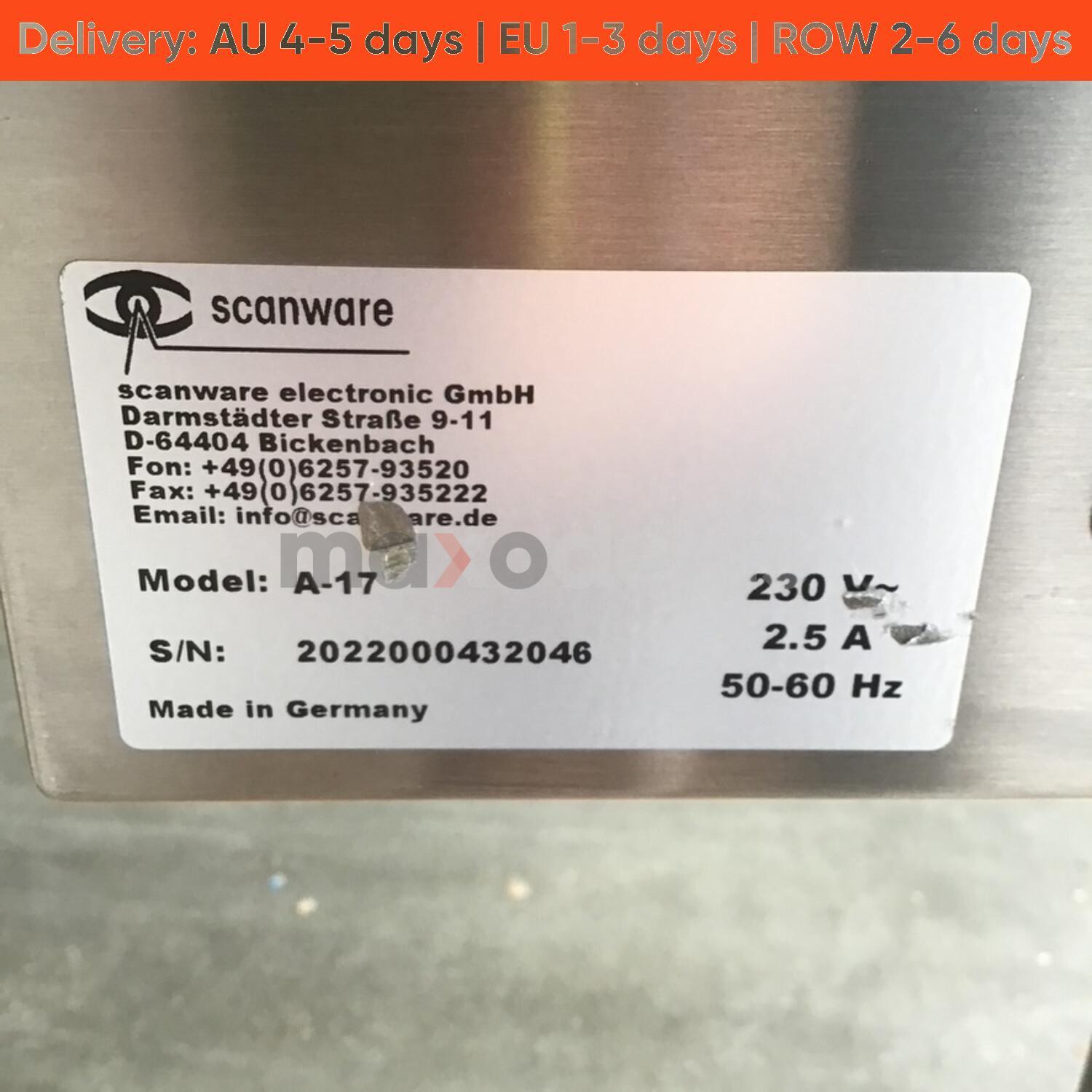 Scanware A-17 Used UMP | eBay