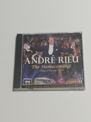 Andre Rieu CD The Homecoming !Songs From My Heart 2006 DENNON 173549 | eBay