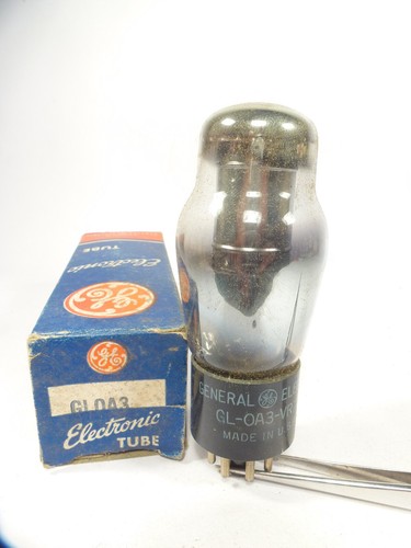 one OA3 VR75 Sylvania voltage regulator TSF lampe tube neuf en boite ...