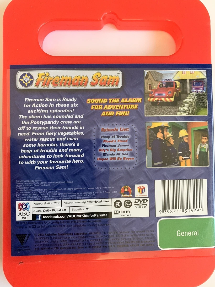 Fireman Sam Dvd