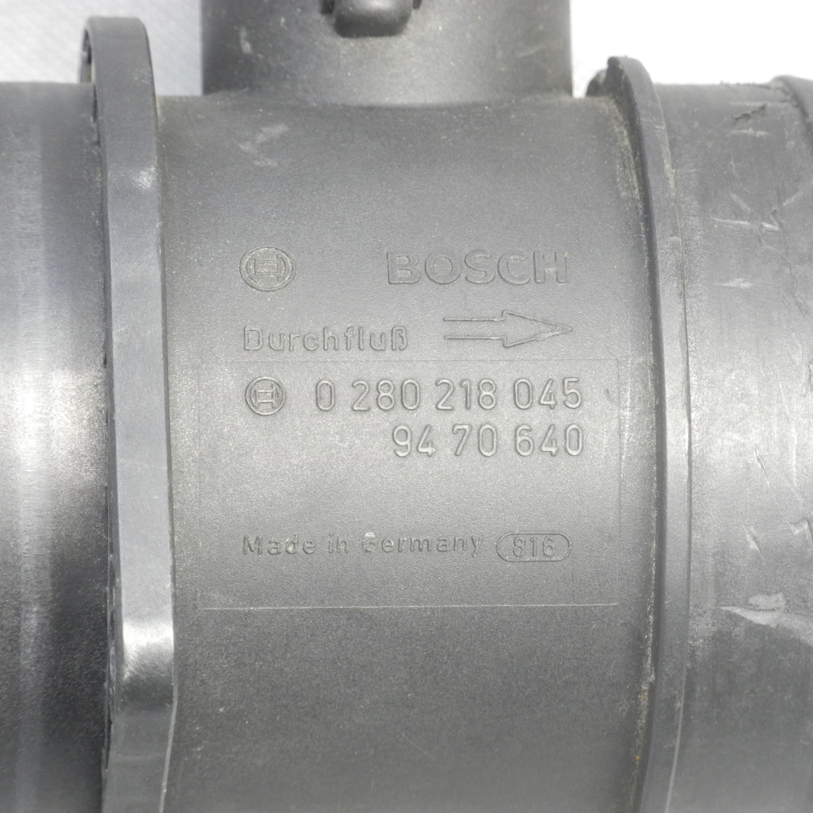For Volvo C70 S70 S80 S60 V70 Bosch OEM Mass Air Flow Sensor MAF ...