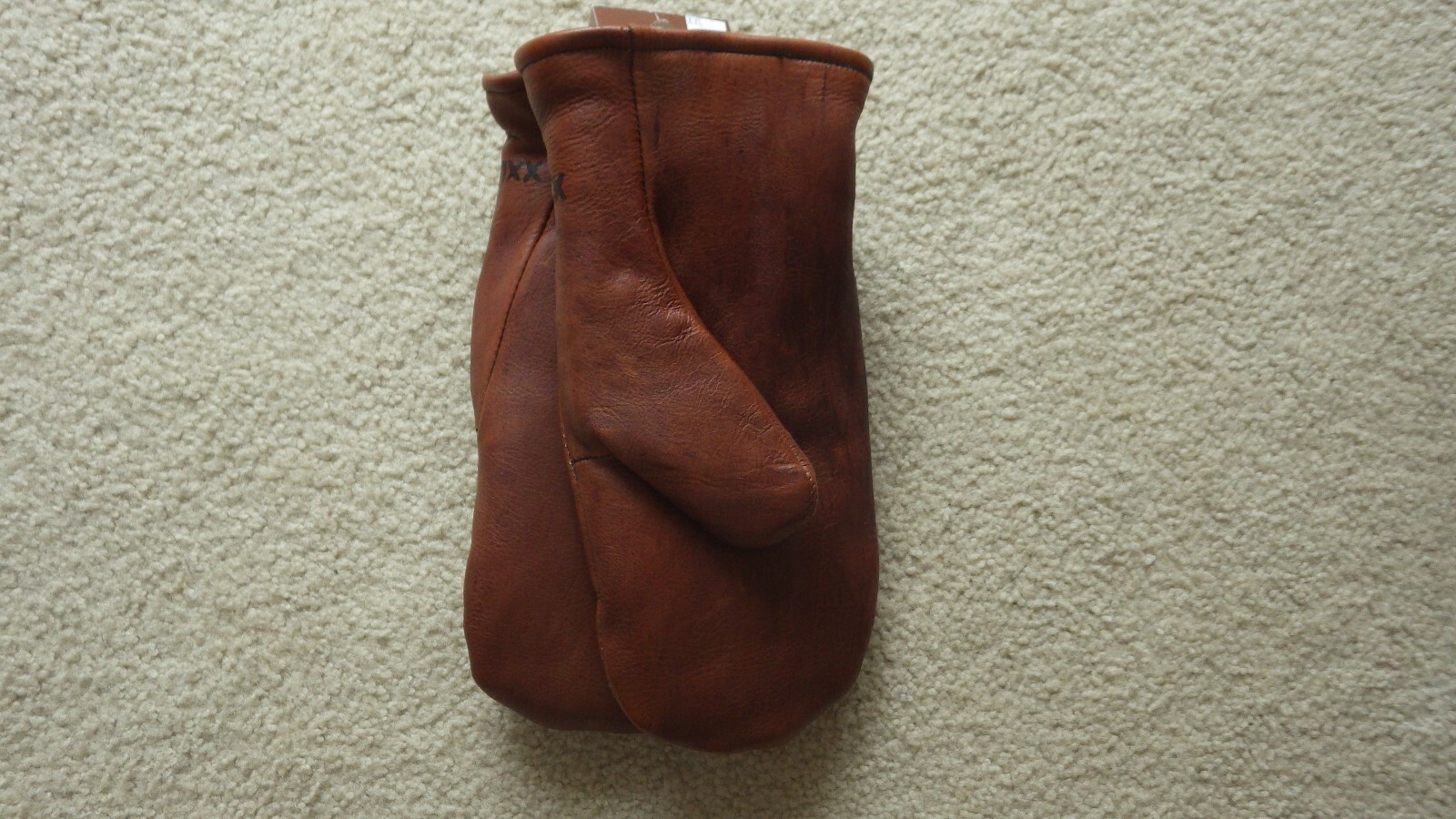 Uber leather mittens XXL | eBay