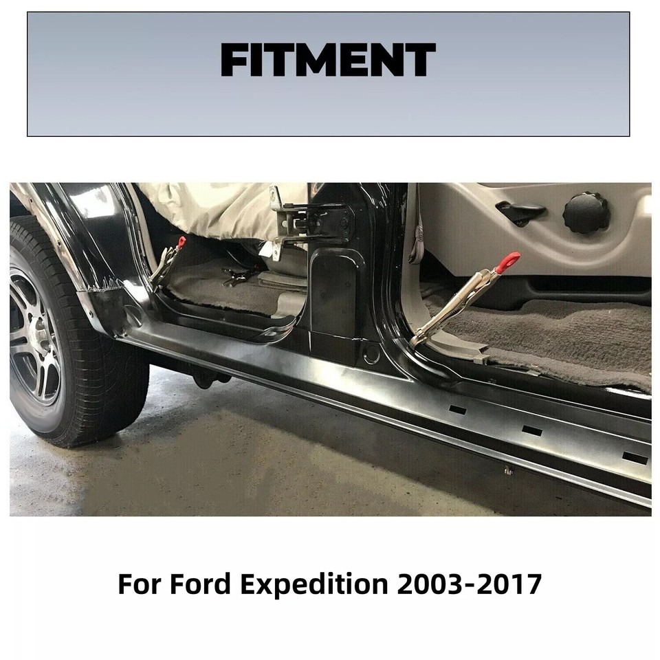 2003-2017 Ford Expedition Outer Rocker Panels Repair Steel Left & Right ...