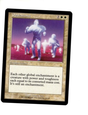 Opalescence Urza's Destiny NM-/LP MTG Magic the Gathering b | eBay