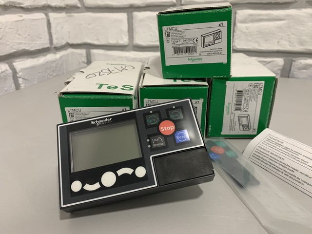 Schneider Ltmcu Control Operator Unit TeSys T 941001 for sale online | eBay
