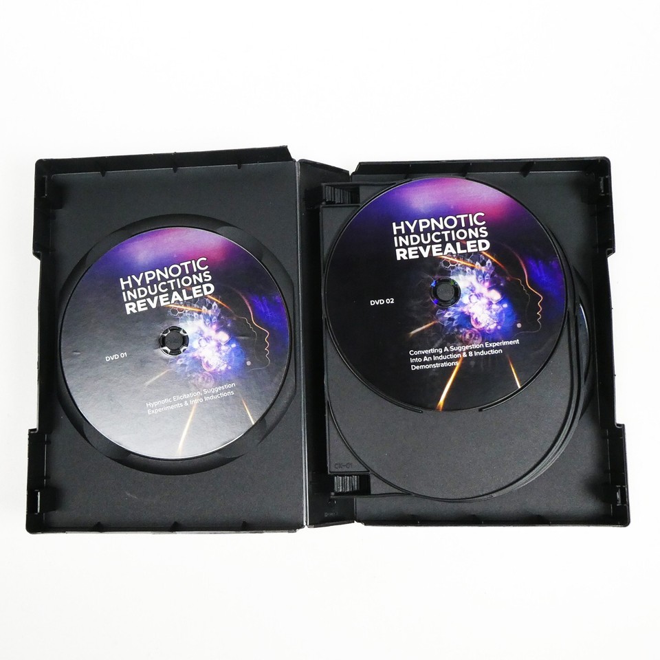 HYPNOTIC INDUCTIONS REVEALED 11 DVD Hypnosis Video Workshop Igor ...