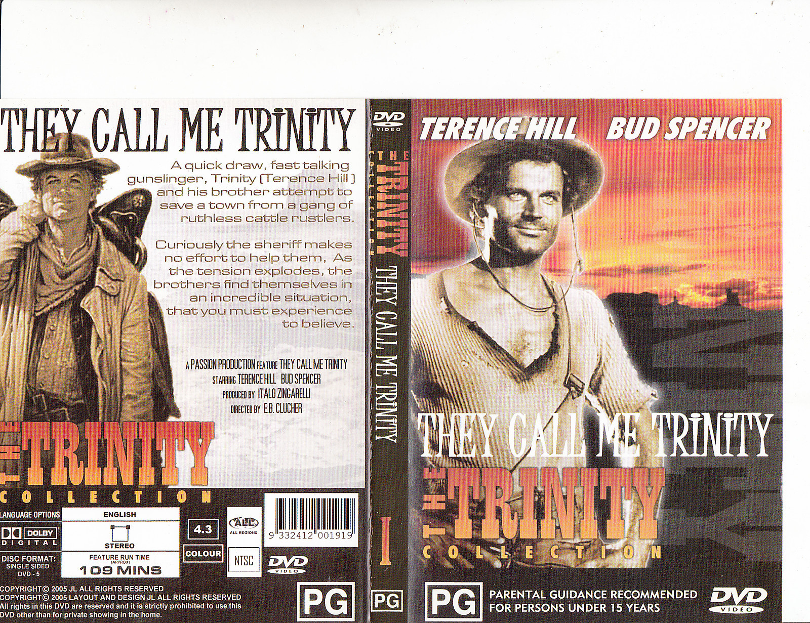 They Call Me Trinity-1970-Terence Hill-Movie-DVD | eBay Australia