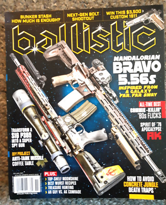 BALLISTIC: The Premier Firearms & Survival magazine Oct/Nov 2021 Like ...