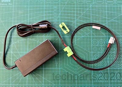 12V 2-pin Latching 50W Power Supply for National Instruments sbRIO ...