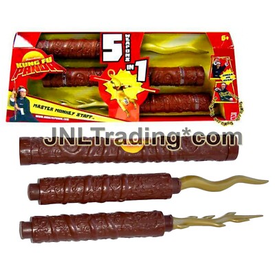 Yr 2007 Dreamworks Kung Fu Panda Movie Series 5 Weapons in 1 MASTER ...
