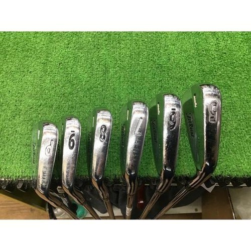 Titleist Iron Set MB 710 6S Flex S Dynamic Gold | eBay
