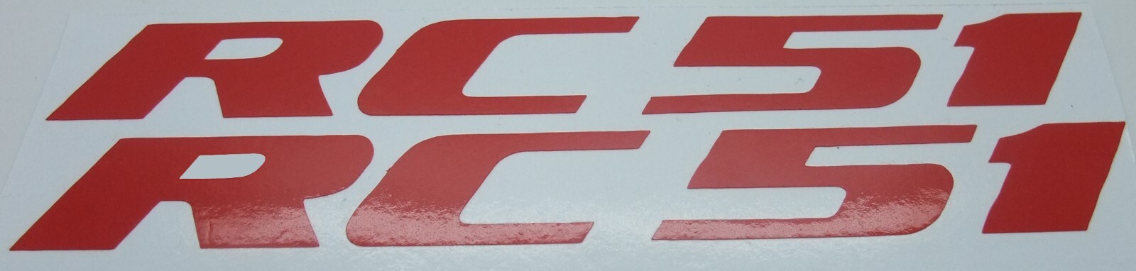 2X RC51 Front Nose Fairing Decal Sticker For Honda RC51 VTR1000R SP1 ...