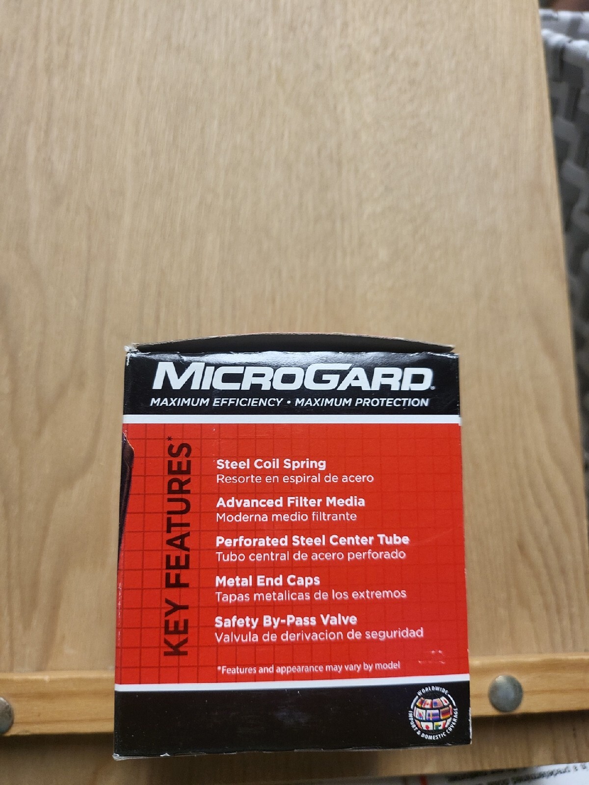 Microgard MGL57060 Engine Oil Filter | eBay
