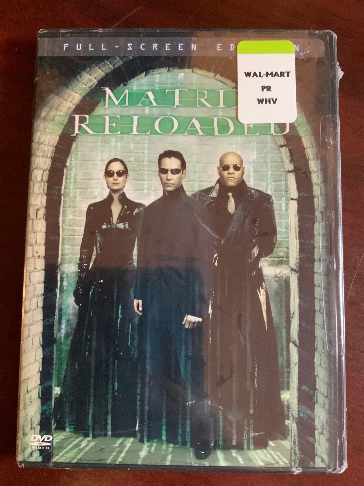 The Matrix Reloaded Full Screen Edition DVD, 2 discs, Brand New | eBay