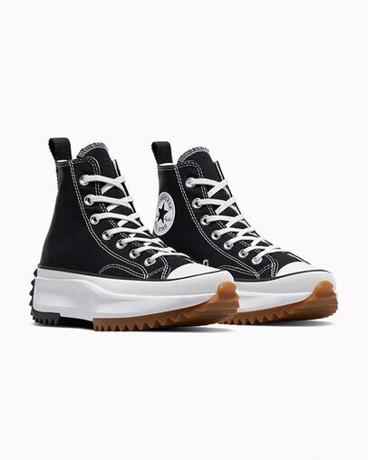 Converse Run Star Motion Hi 171545C Black/White Gum Honey SIZE 10 FAST ...