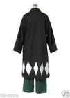 Japanese Animation Bleach Urahara Kisuke Cosplay Costume with hat | eBay