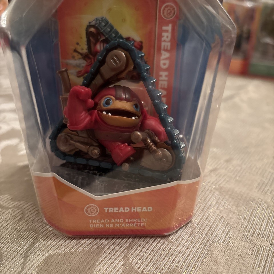 Skylanders Trap Team ACTIVISION TREAD HEAD TREAD NEW SEALED | eBay