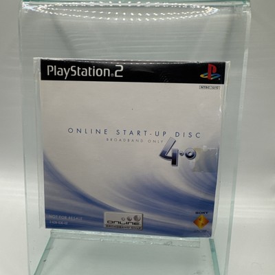 Sealed Sony PlayStation 2 PS2 Online Start-Up Disc 4.0 Original | eBay