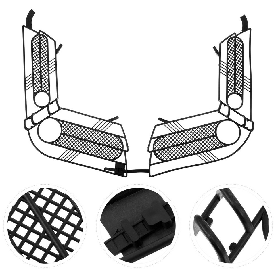 Bicycle Rear Mesh Guard for Adult Women Men - Backseat Protective Net ...