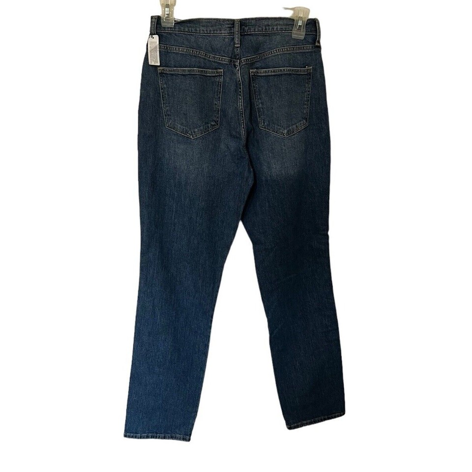 NWT Arizona Jean Co. Jeans Women’s 13 Blue 90’s Highest Rise Straight ...